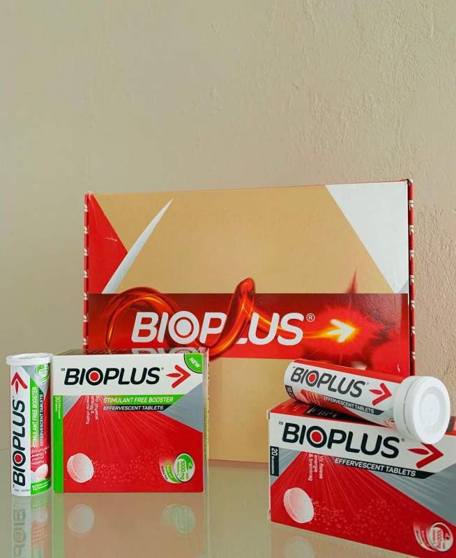 Bioplus - BIOPLUS STIMULANT FREE BOOSTER EFFERVESCENT Review - Brand ...