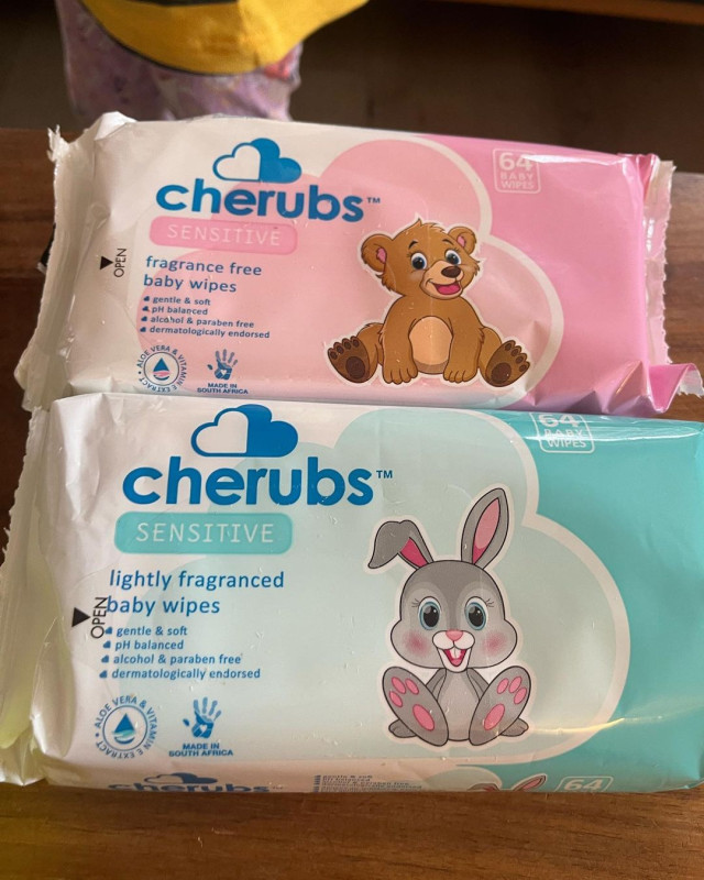 Cherubs - Cherubs Sensitive Lightly Fragranced Baby Wipes (72 wipes ...