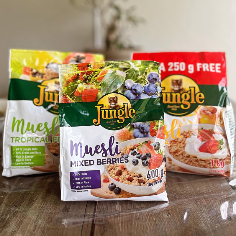 Jungle - Jungle Muesli Granola (750g) Review - Brand Advisor - Cereals ...