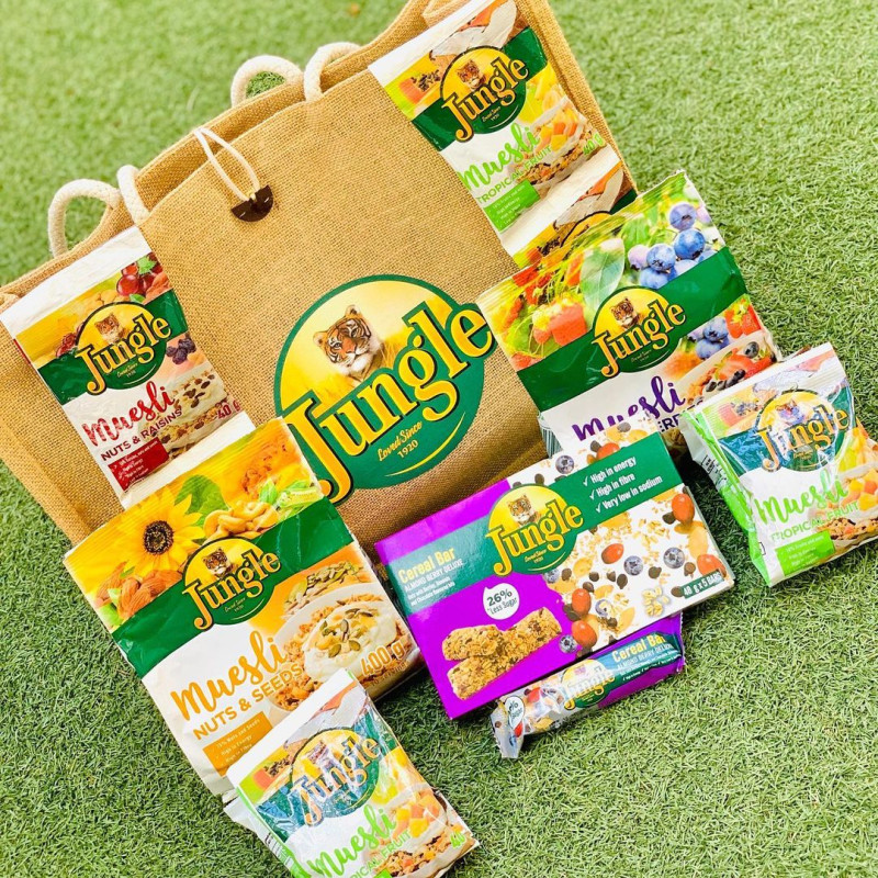 Jungle - JUNGLE MUESLI TROPICAL Review - Brand Advisor - Cereals ...