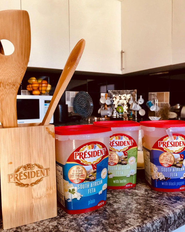 Président Cheese - Président South African Feta Plain Review - Brand ...