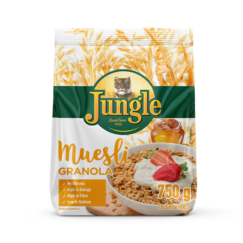 Jungle - Jungle Muesli Granola (750g) Review - Brand Advisor - Cereals ...