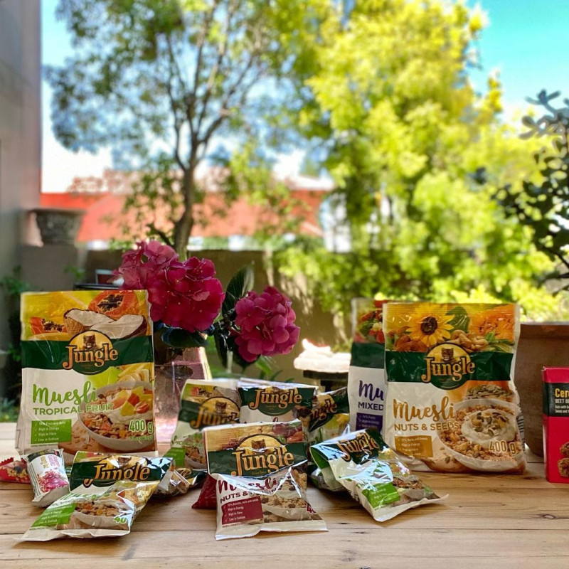 Jungle - JUNGLE MUESLI TROPICAL Review - Brand Advisor - Cereals ...