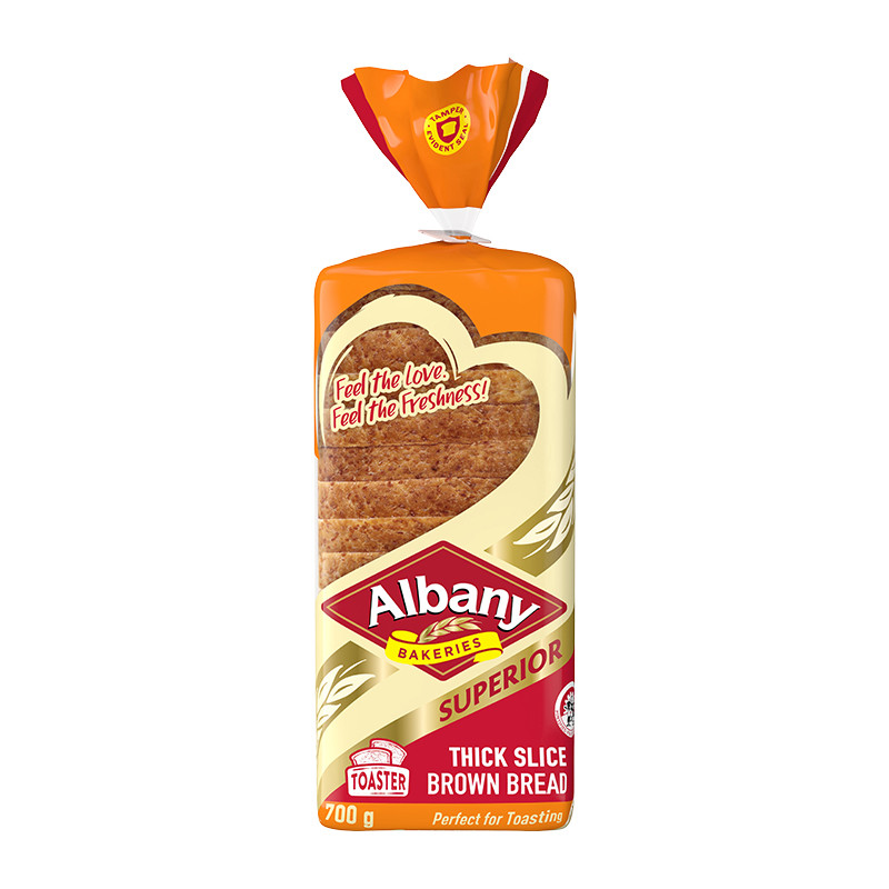 Albany - ALBANY Superior Thick Brown Review - Brand Advisor - Eats ...