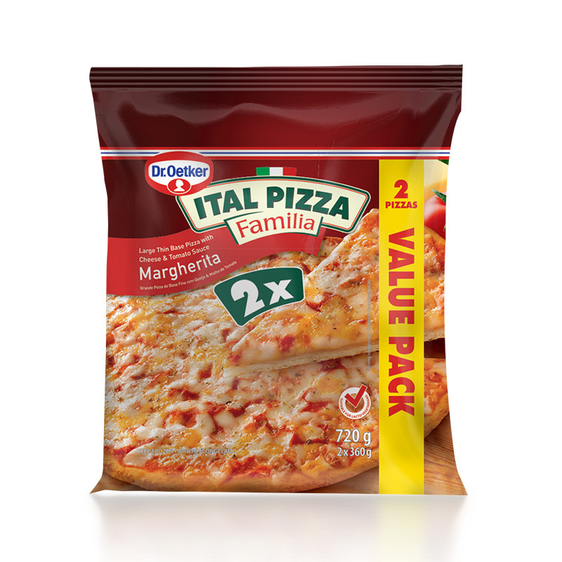 Dr. Oetker Ital Pizza - Dr. Oetker Ital Pizza Familia Margherita M2 ...