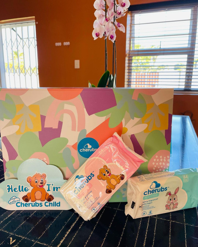 Cherubs - Cherubs Sensitive Lightly Fragranced Baby Wipes (72 wipes ...