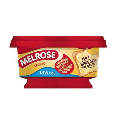 Melrose - Melrose Sweetmilk Flavoured Full Cream Cheese Spread (150g ...
