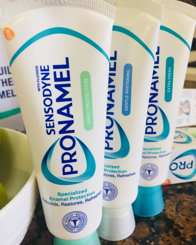 Sensodyne Pronamel Daily Protection | Brand Advisor