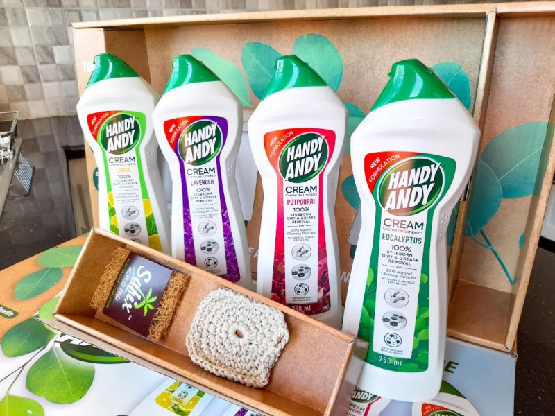 Handy Andy - Handy Andy Cream Lemon Fresh 750ml Review - Brand Advisor ...