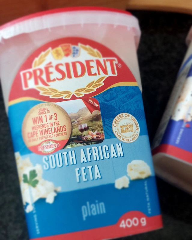 Président Cheese - Président South African Feta Plain Review - Brand ...