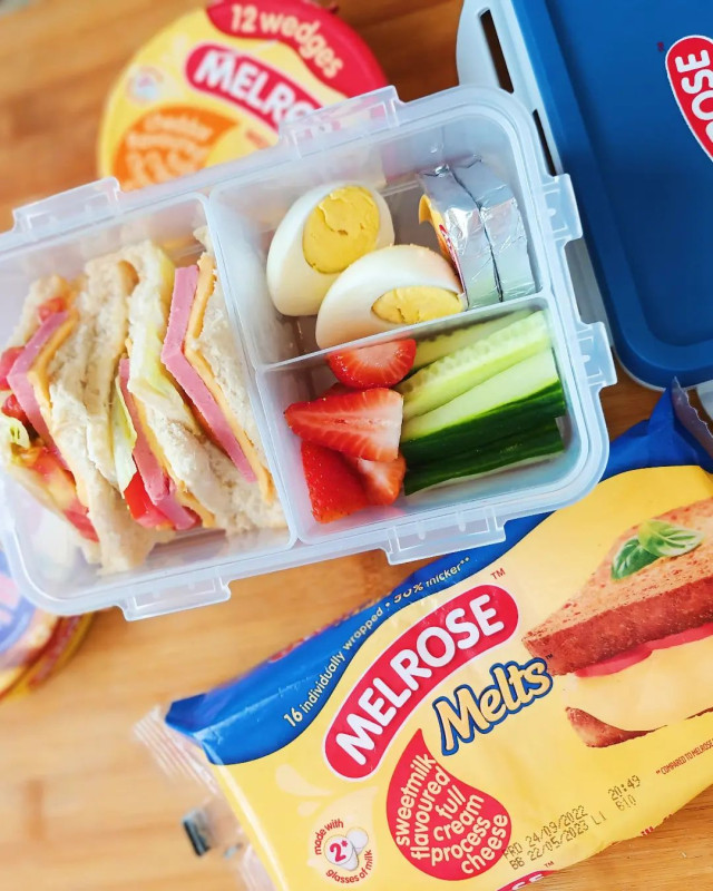 Melrose Cheese Slices - MELROSE SLICES 200G/400G Review - Brand Advisor ...