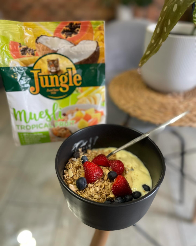 Jungle - Jungle Muesli Granola (750g) Review - Brand Advisor - Cereals ...