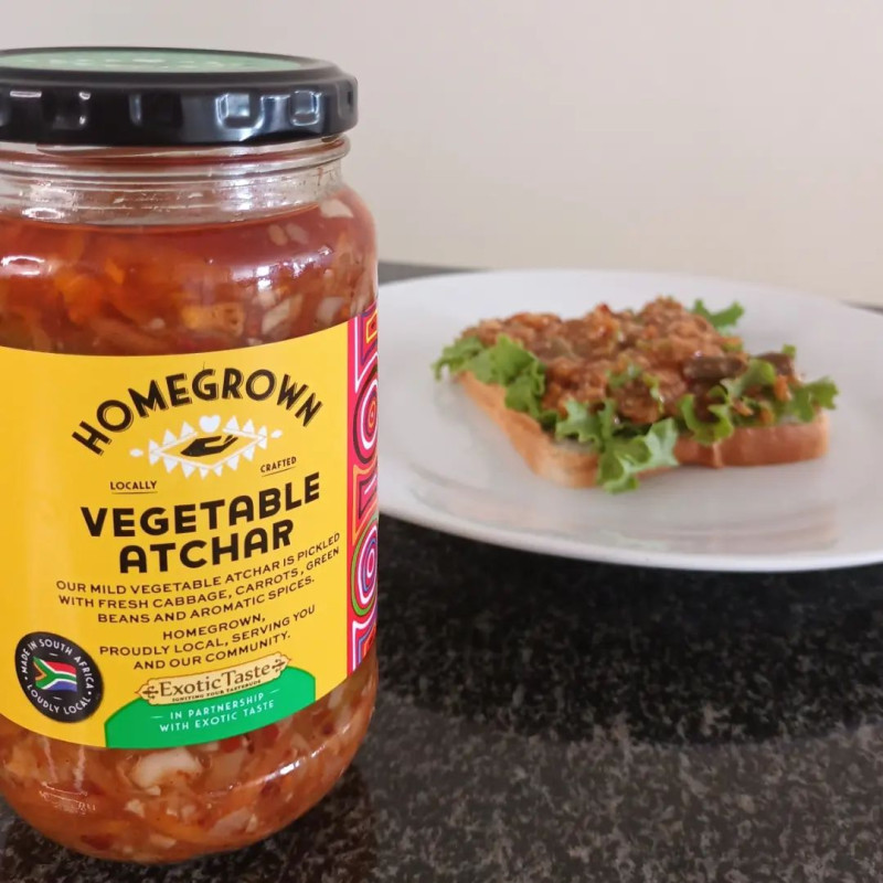 Homegrown by Shoprite - Atchar in partnership with Exotic Spice Review ...