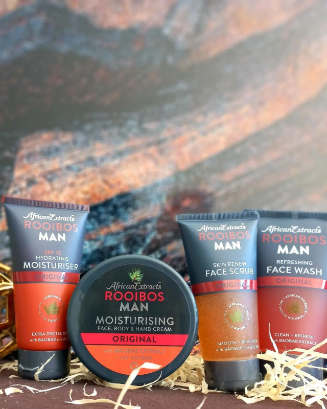 African Extracts Rooibos Man Skincare Range | Brand Advisor