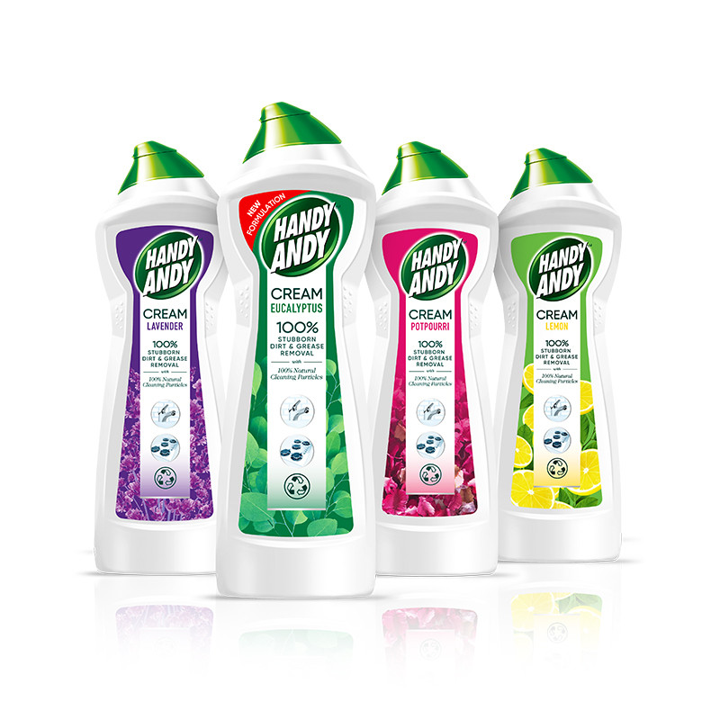 Handy Andy - Handy Andy Cream Range 750ml Review - Brand Advisor - All ...
