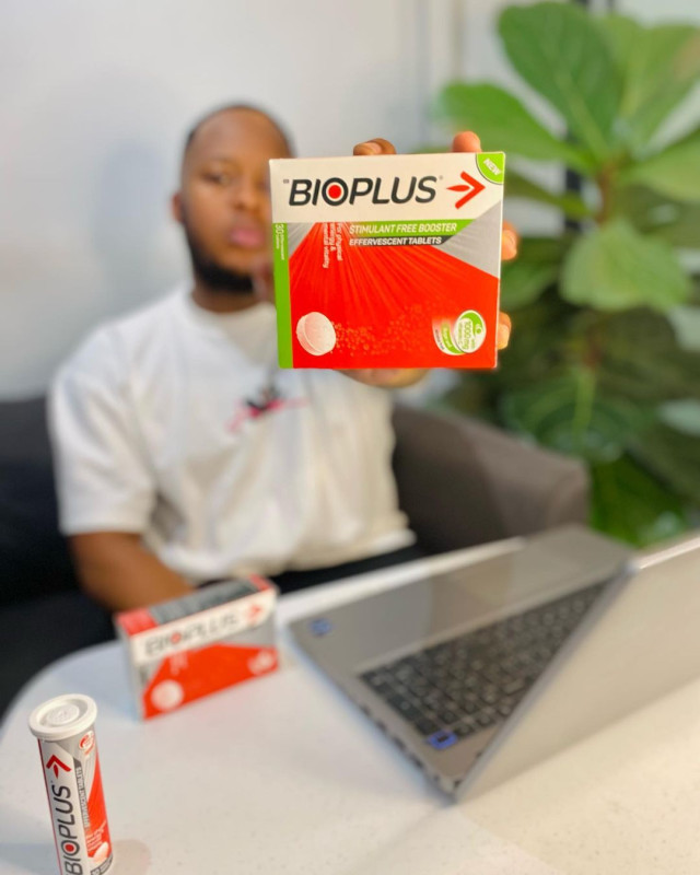Bioplus - BIOPLUS STIMULANT FREE BOOSTER EFFERVESCENT Review - Brand ...