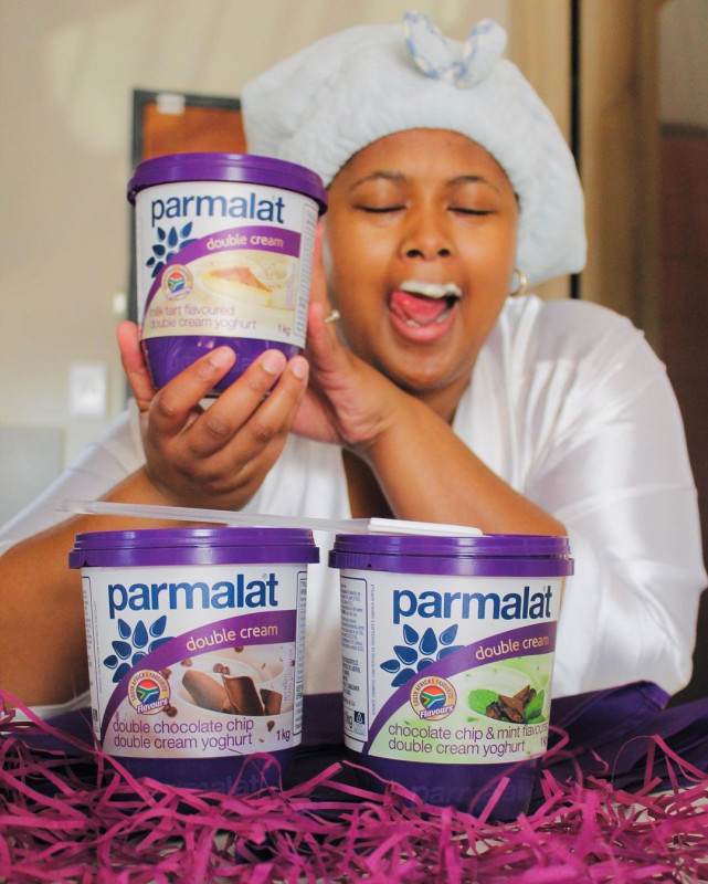 Parmalat Double Cream Yoghurt - PARMALAT DOUBLE CREAM YOGHURT, MILK ...