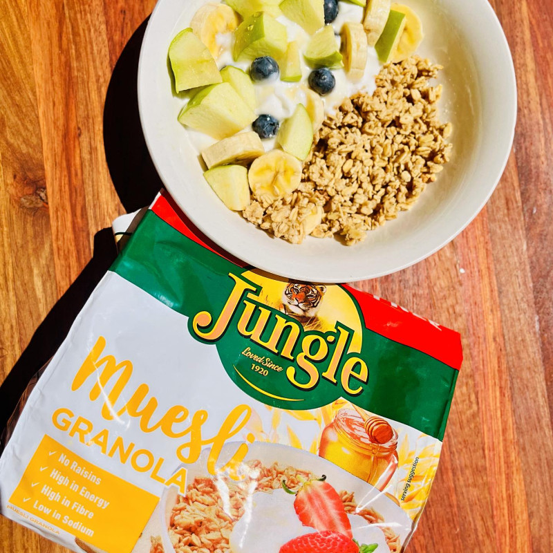 Jungle - Jungle Muesli Granola (750g) Review - Brand Advisor - Cereals ...