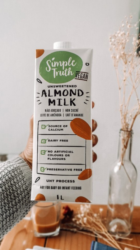 Simple Truth - Simple Truth Unsweetened Almond Milk 1l Review - Brand ...