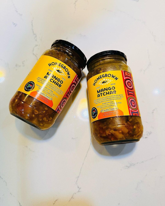 Homegrown by Shoprite - Atchar in partnership with Exotic Spice Review ...