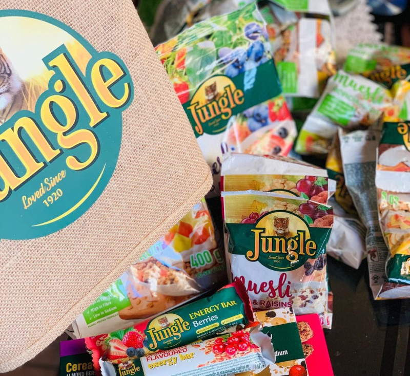 Jungle - JUNGLE MUESLI NUTS AND RAISINS STRIP PACK Review - Brand ...