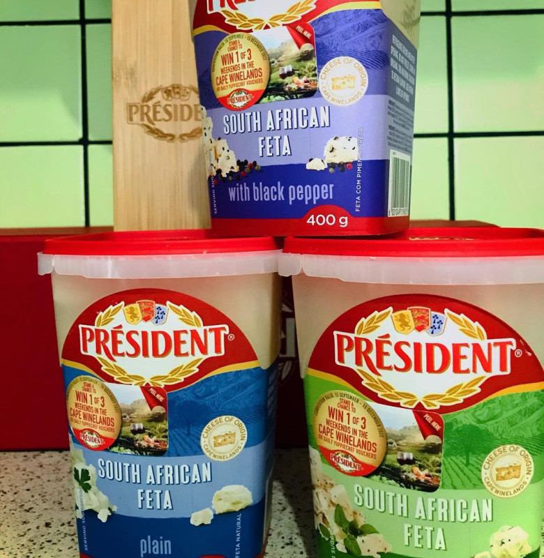 Président Cheese - Président South African Feta Plain Review - Brand ...