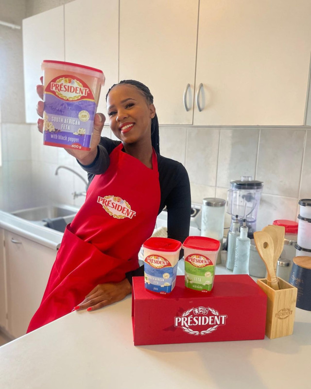 Président Cheese - Président South African Feta with Black Pepper ...