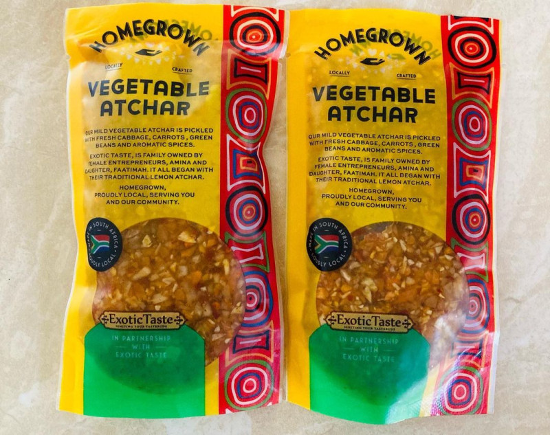 Homegrown by Shoprite - Atchar in partnership with Exotic Spice Review ...
