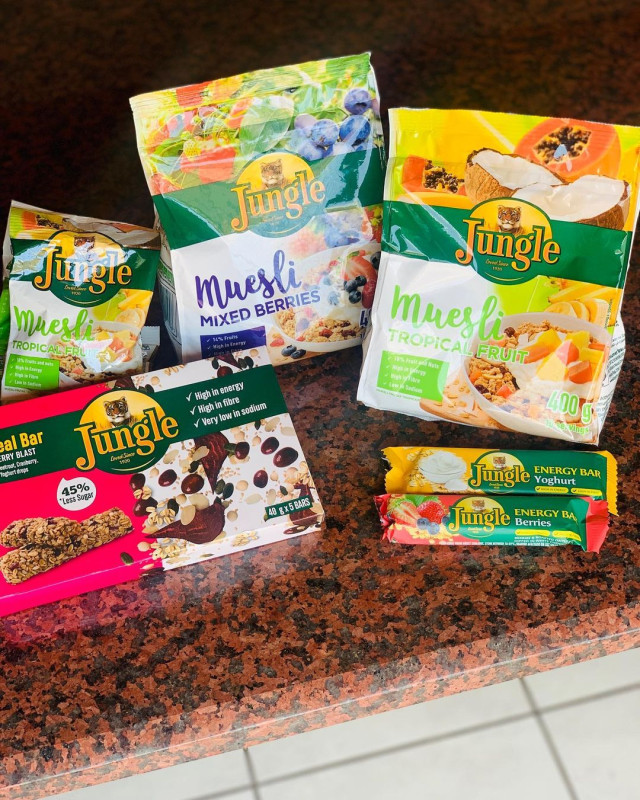 Jungle - JUNGLE MUESLI TROPICAL Review - Brand Advisor - Cereals ...