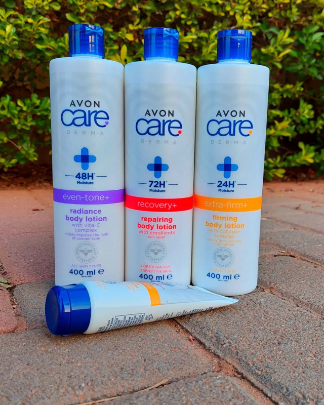 AVON CARE DERMA COLLECTION | Brand Advisor