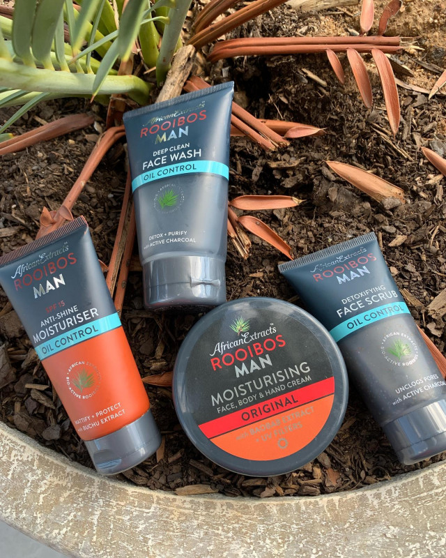 African Extracts Rooibos Man Skincare Range | Brand Advisor
