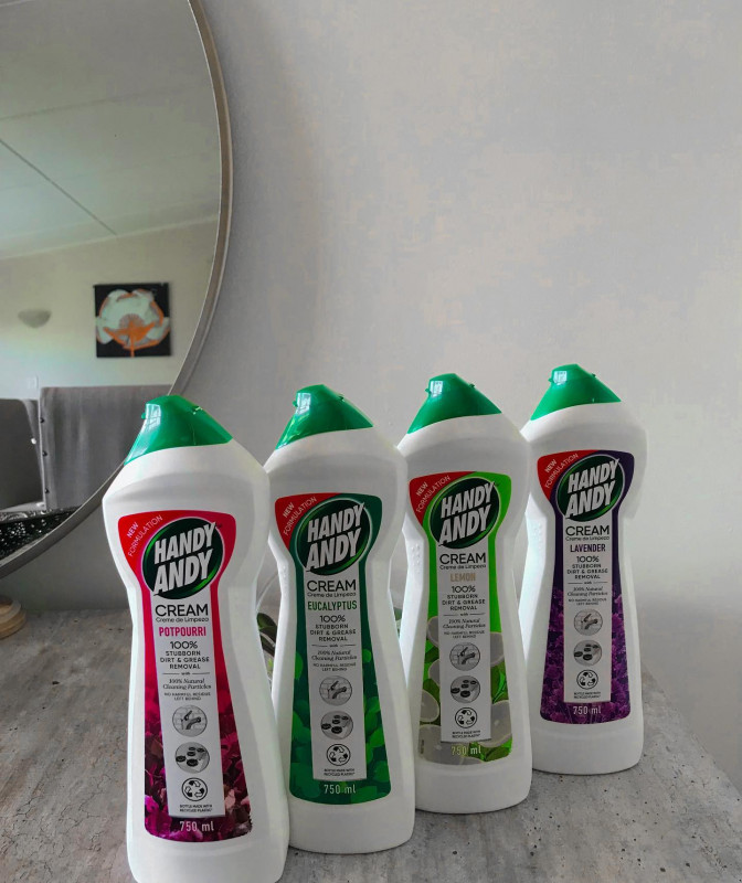 Handy Andy - Handy Andy Cream Potpourri 750ml Review - Brand Advisor ...