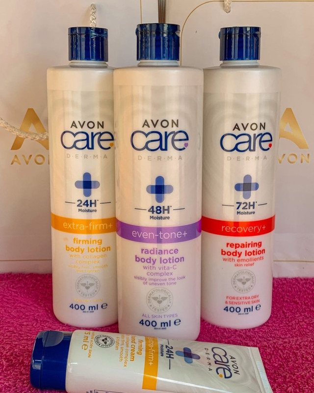 AVON CARE DERMA COLLECTION | Brand Advisor