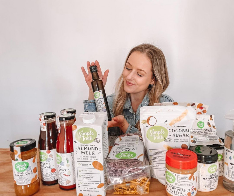 Simple Truth - Simple Truth Unsweetened Almond Milk 1l Review - Brand ...