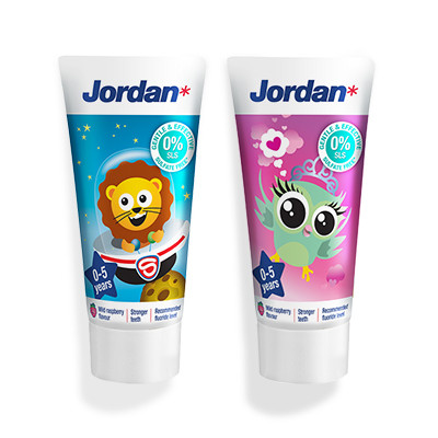 Jordan Kids Toothpaste (0-5 years) - Brand Advisor