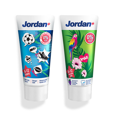 Jordan Junior Toothpaste (6-12 years) | Brand Advisor