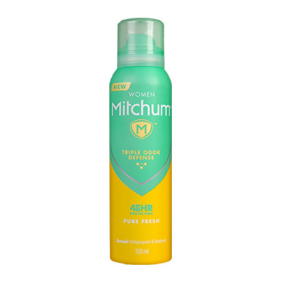 Mitchum Aerosol | Brand Advisor