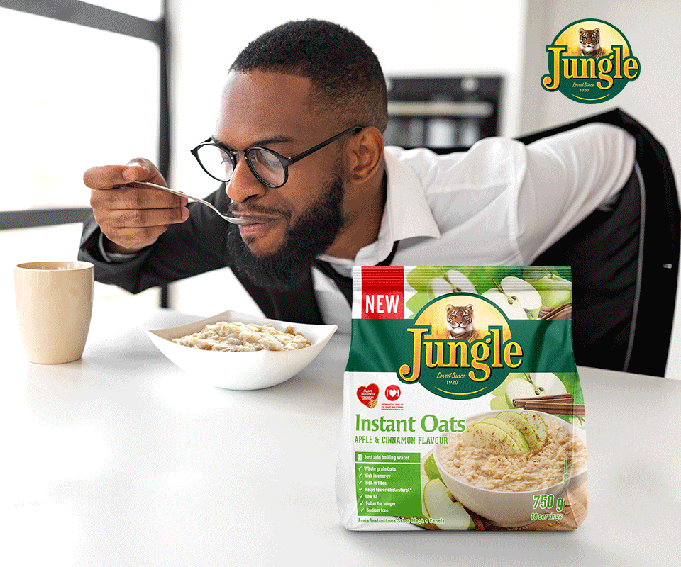 Jungle Instant Oats Post | Brand Advisor
